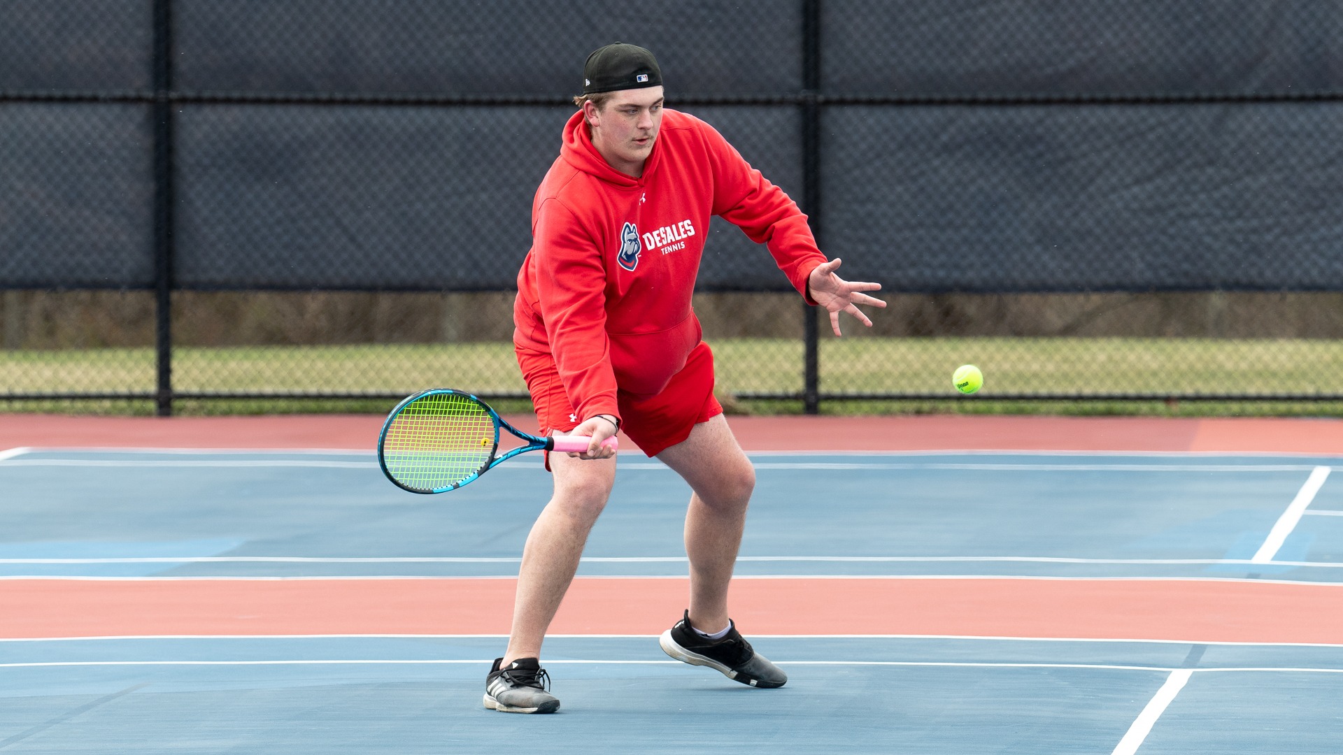Thomas Blomquist - Men's Tennis - DeSales University Athletics