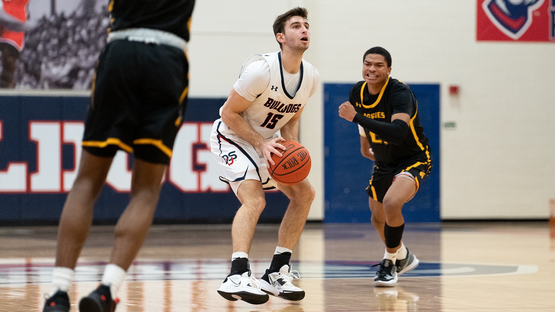 Christian Guldin - Men's Basketball - DeSales University Athletics