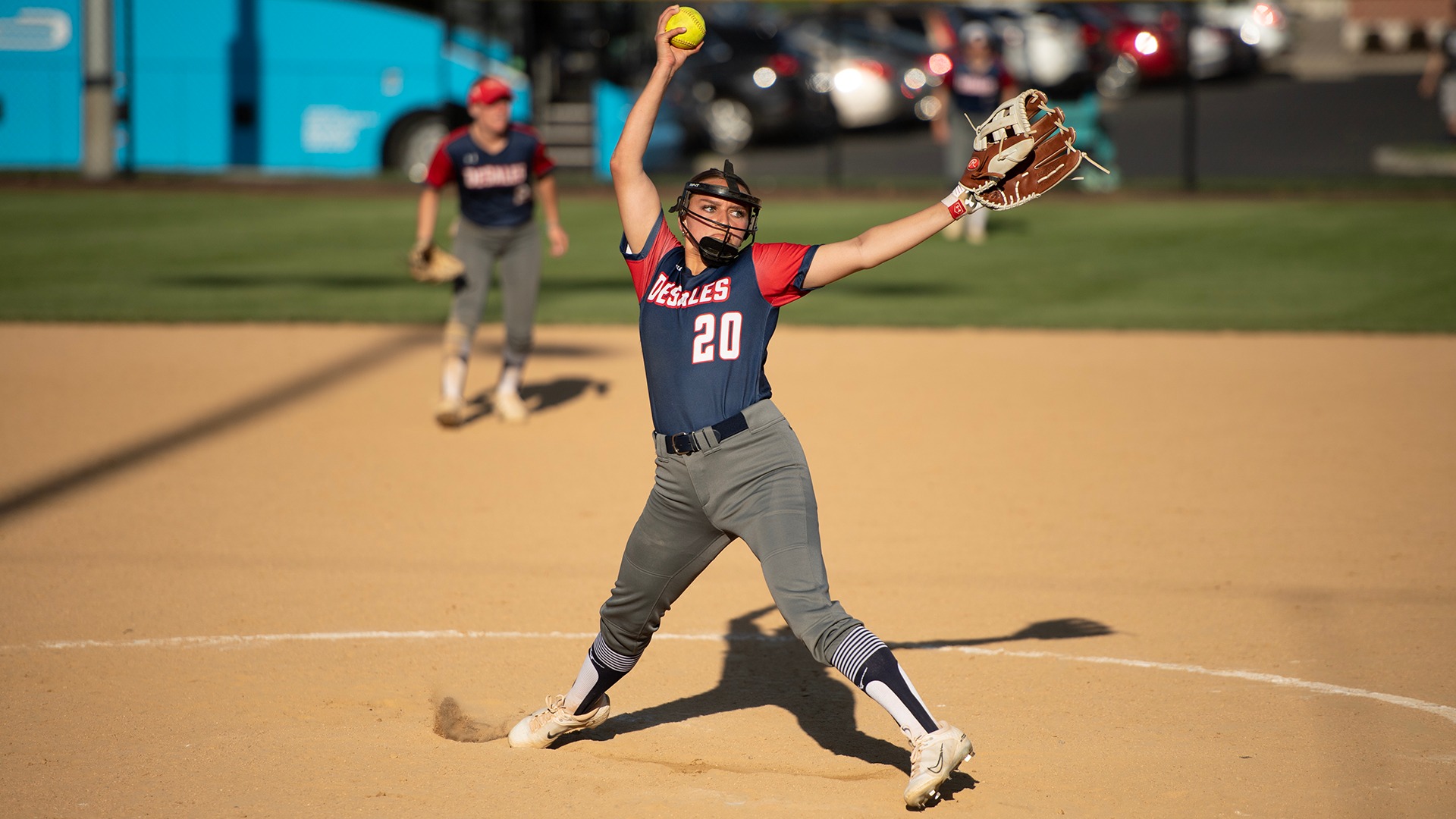 Alanna Hartzell - Softball - DeSales University Athletics
