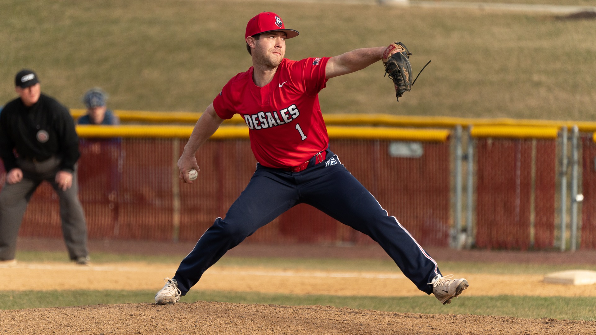 Will Manley - Baseball - DeSales University Athletics