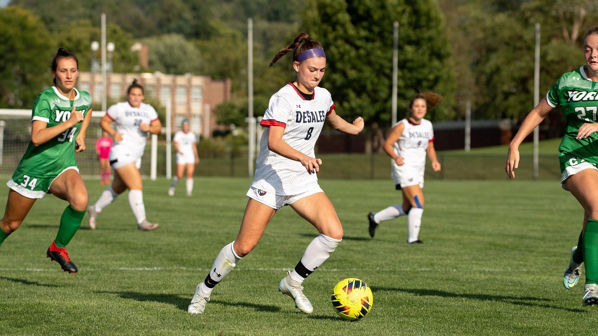 Emma Ribeiro - Women's Soccer - DeSales University Athletics