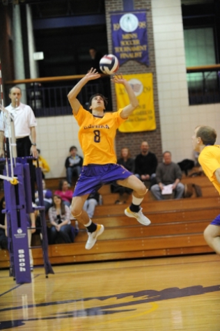 Michael Vellutato - 2014 - Men's Volleyball - Elmira College Athletics
