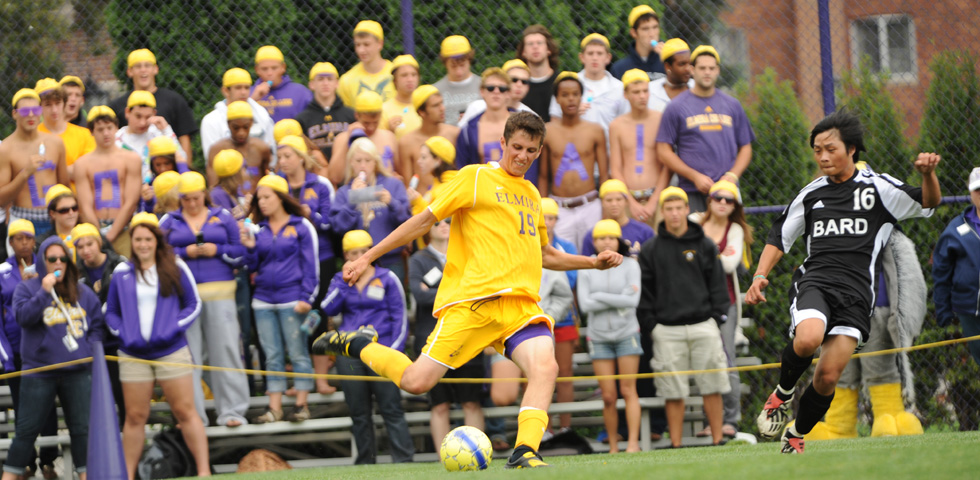 Alexander Poole - 2012 - Men's Soccer - Elmira College Athletics