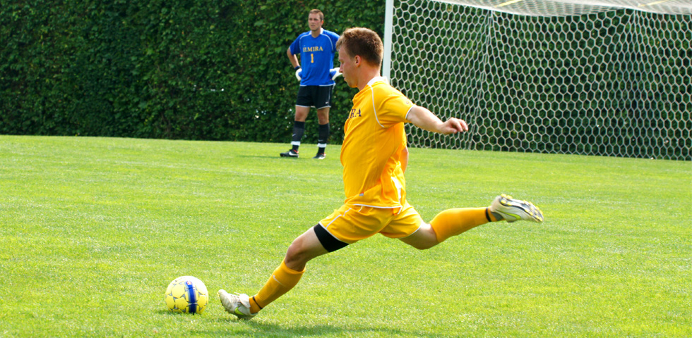 Ted Michelson - 2011 - Men's Soccer - Elmira College Athletics