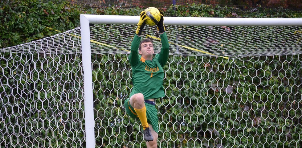 Jordan Dougherty - 2014 - Men's Soccer - Elmira College Athletics