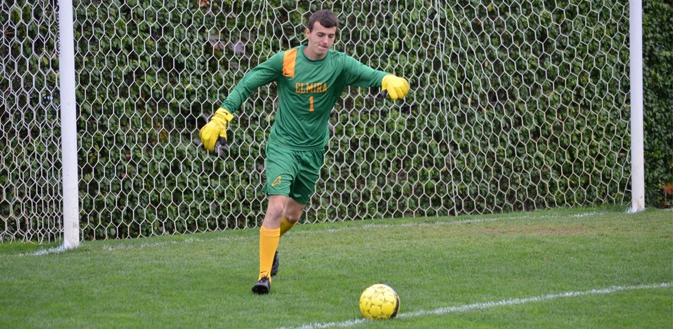 Jordan Dougherty - 2014 - Men's Soccer - Elmira College Athletics