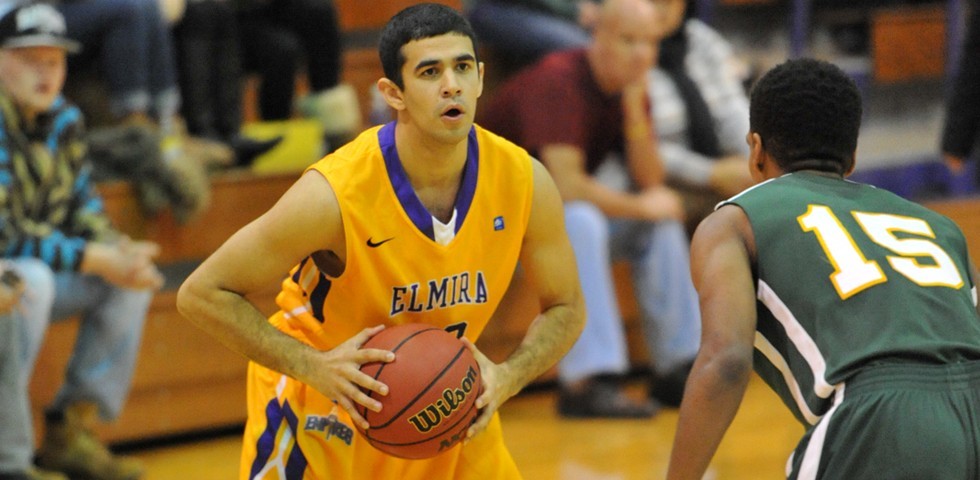 Josh Keys - 2013-14 - Men's Basketball - Elmira College Athletics