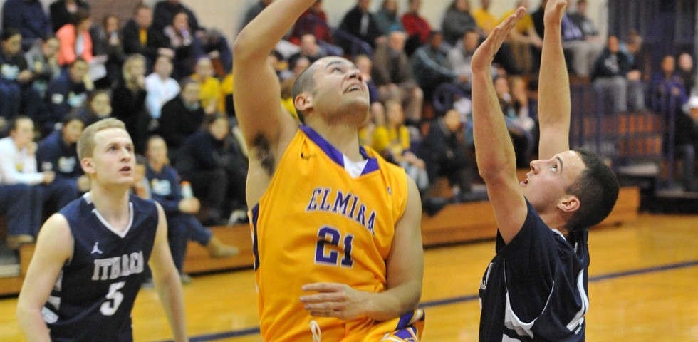 Neil Randolph - 2014-15 - Men's Basketball - Elmira College Athletics