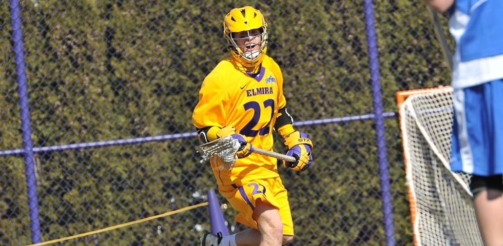 David Evert - 2014 - Men's Lacrosse - Elmira College Athletics