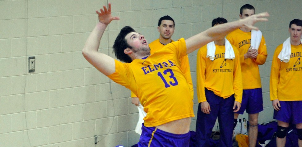 Ryan Gelenitis - 2014 - Men's Volleyball - Elmira College Athletics