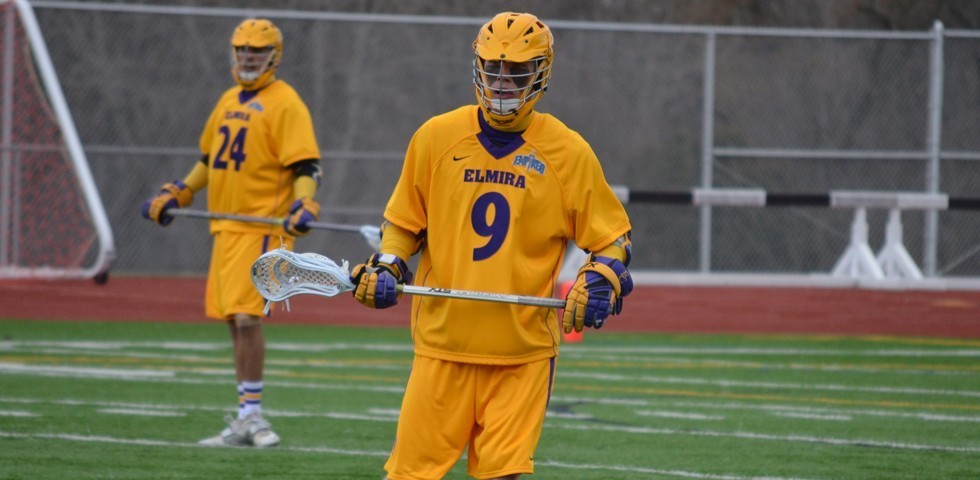Eric Hallman - 2015 - Men's Lacrosse - Elmira College Athletics