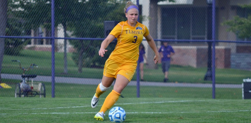 Melanie English - 2014 - Women's Soccer - Elmira College Athletics