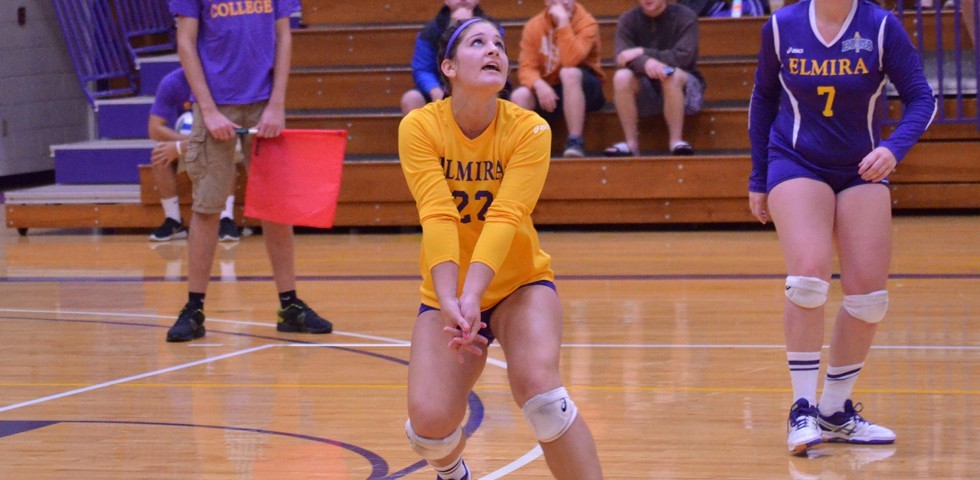 Kelsey Ross - 2015 - Women's Volleyball - Elmira College Athletics