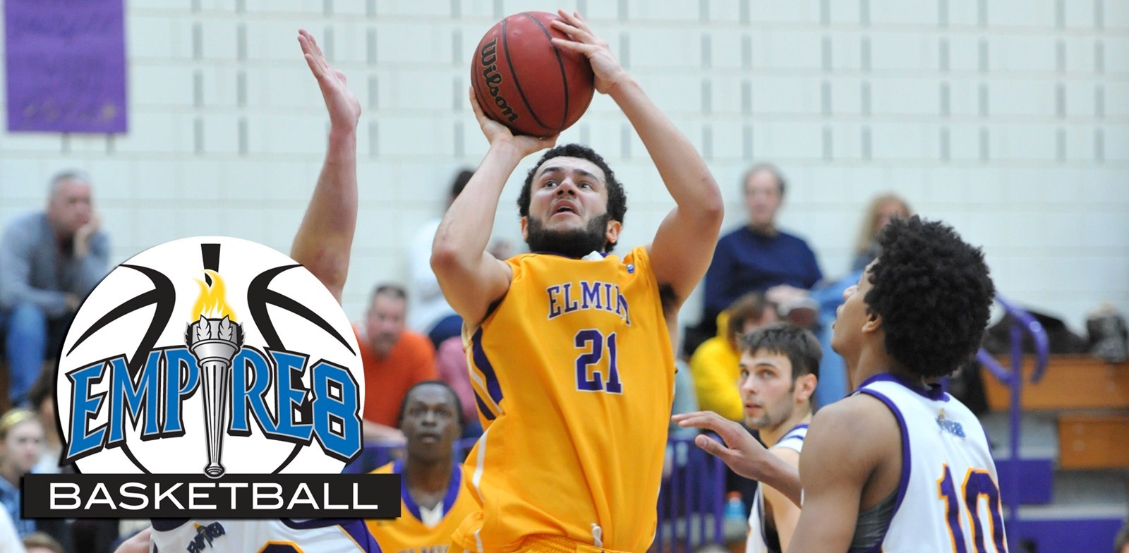 Neil Randolph - 2014-15 - Men's Basketball - Elmira College Athletics