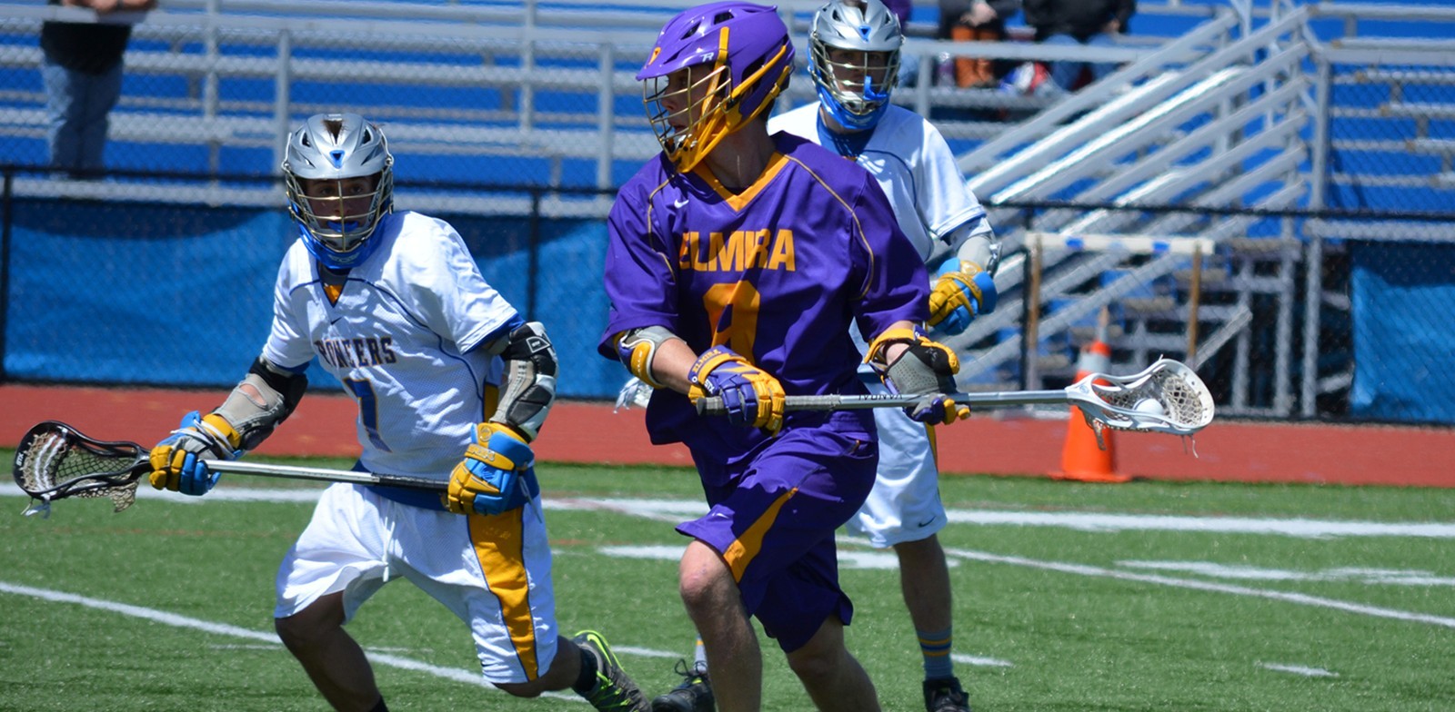 Eric Hallman - 2015 - Men's Lacrosse - Elmira College Athletics