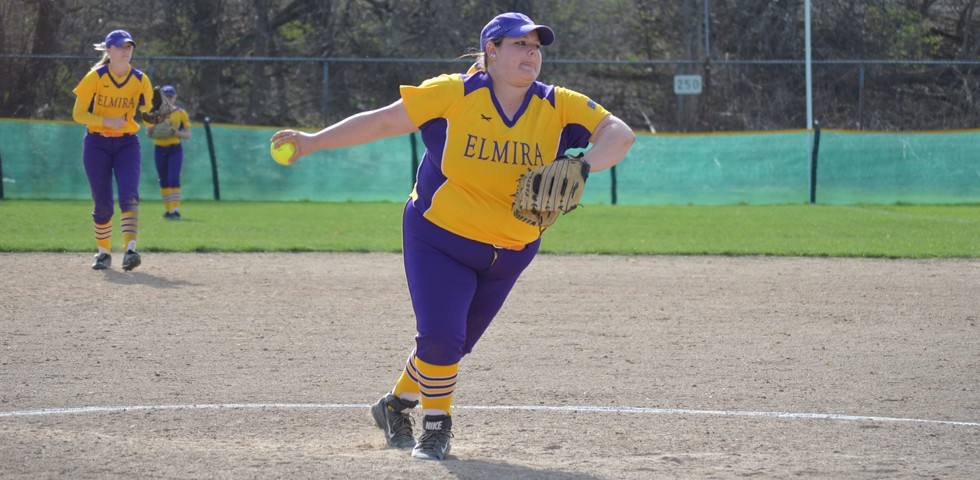 Emily Carlin - 2017 - Softball - Elmira College Athletics
