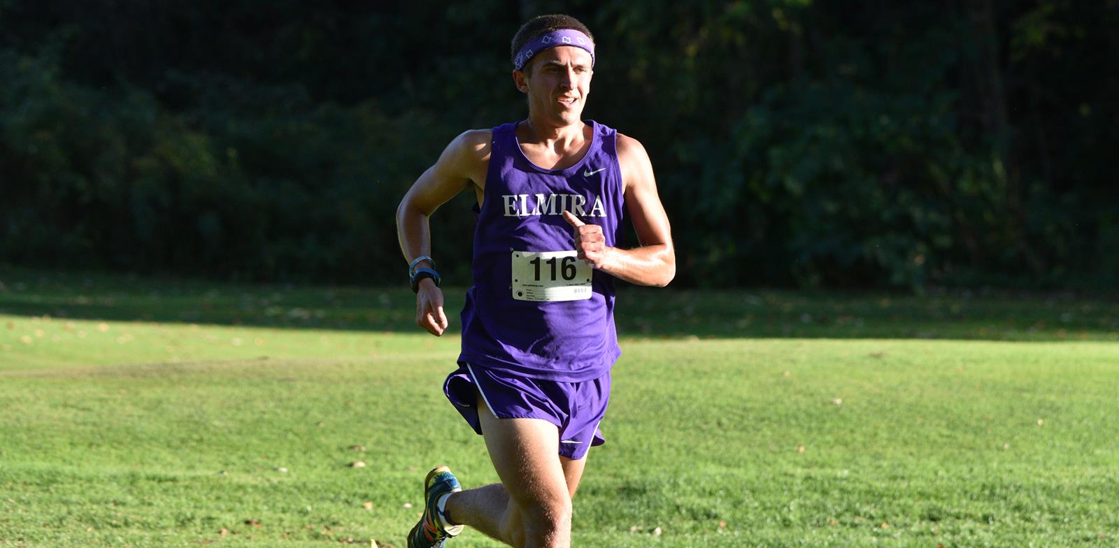 James Fritsche - 2017 - Men's Cross Country - Elmira College Athletics