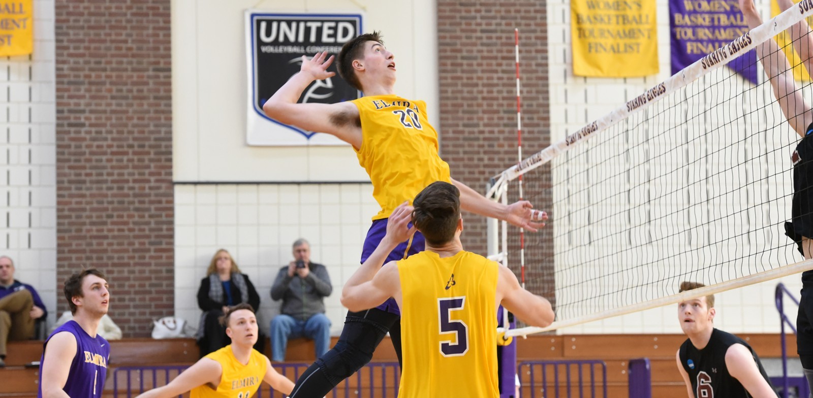 Matthew Buffum - 2018 - Men's Volleyball - Elmira College Athletics
