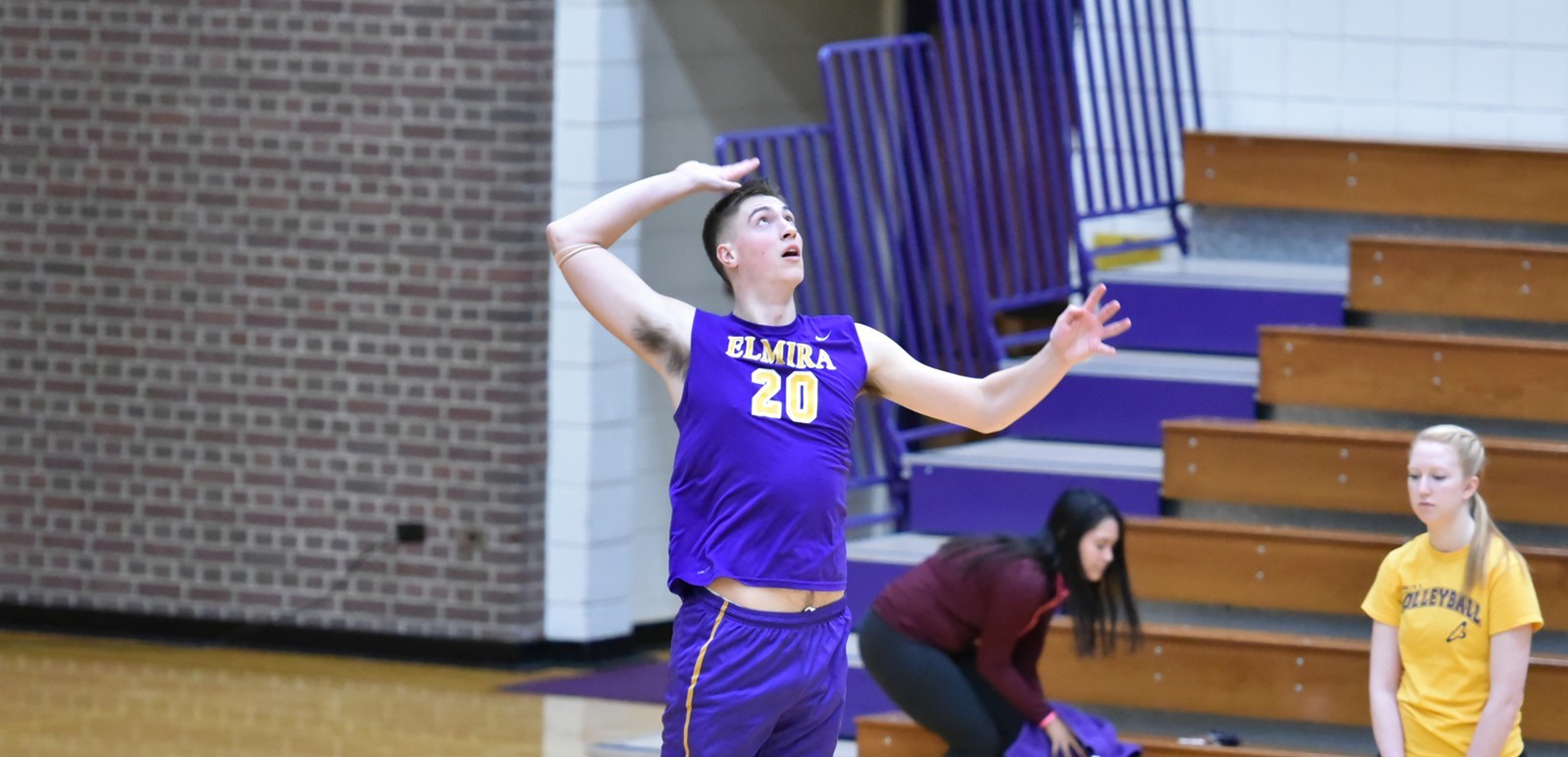 Matthew Buffum - 2018 - Men's Volleyball - Elmira College Athletics