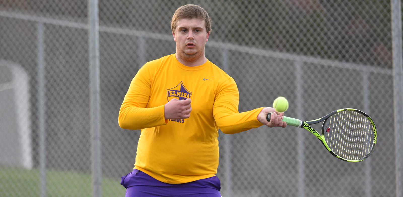 Patrick Tracey - 2017-18 - Men's Tennis - Elmira College Athletics