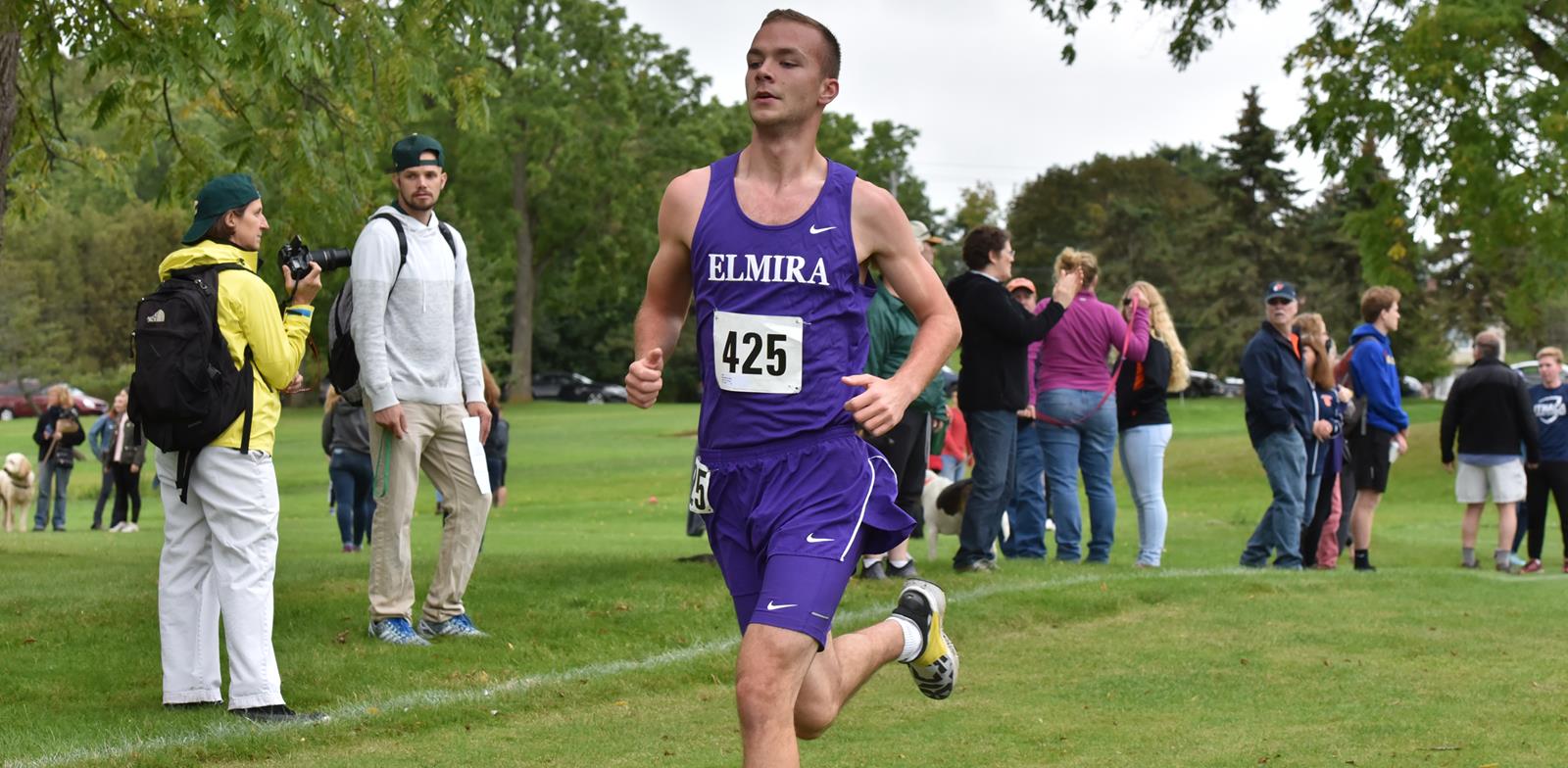 Ben Southern - 2017 - Men's Cross Country - Elmira College Athletics