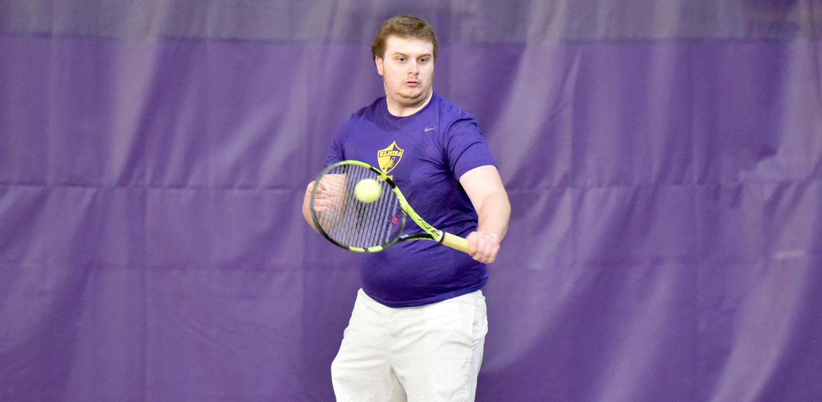 Patrick Tracey - 2017-18 - Men's Tennis - Elmira College Athletics