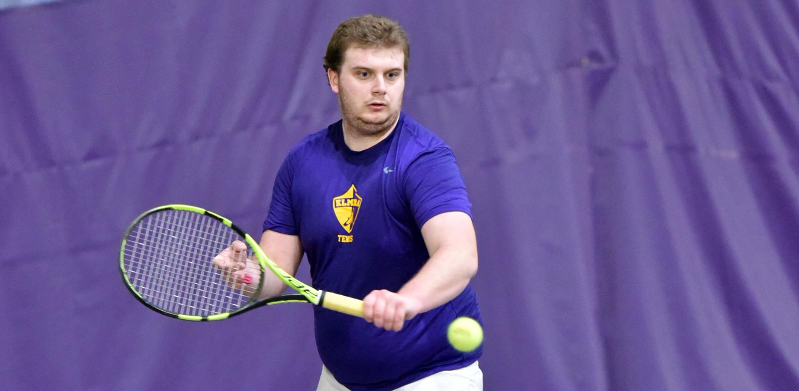 Patrick Tracey - 2017-18 - Men's Tennis - Elmira College Athletics