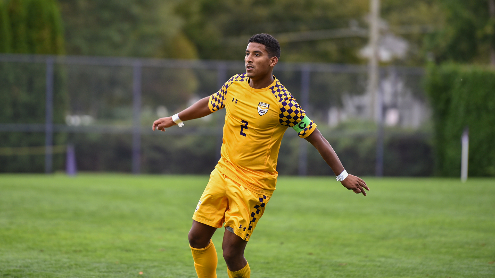 Tony Valencia - 2021 - Men's Soccer - Elmira College Athletics