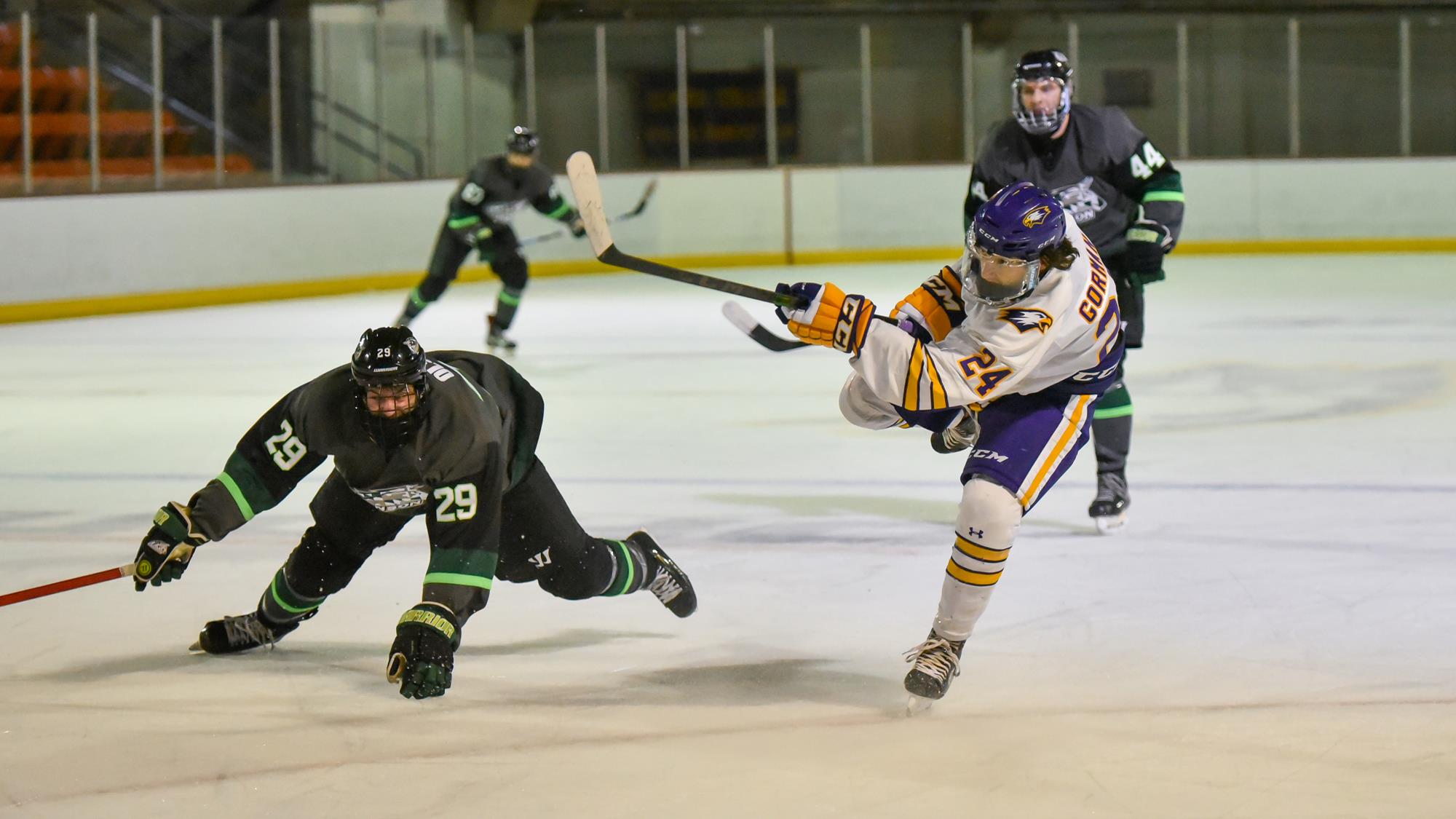 Gorman Scores Twice in 2-2 Overtime Tie with Neumann in UCHC Opener ...