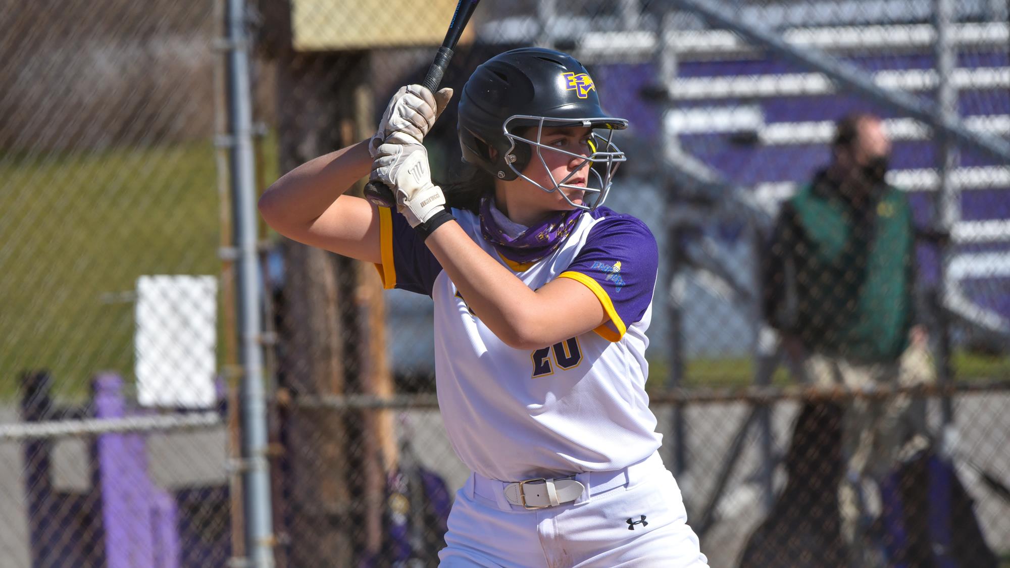 Distefano’s Five RBIs Key in Softball Earning E8 Split with Nazareth ...
