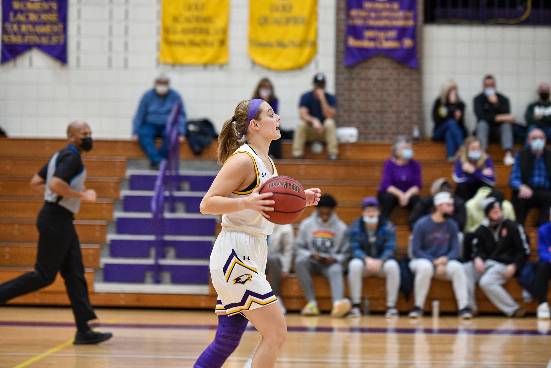 Alyssa Waters - 2021-22 - Women's Basketball - Elmira College Athletics