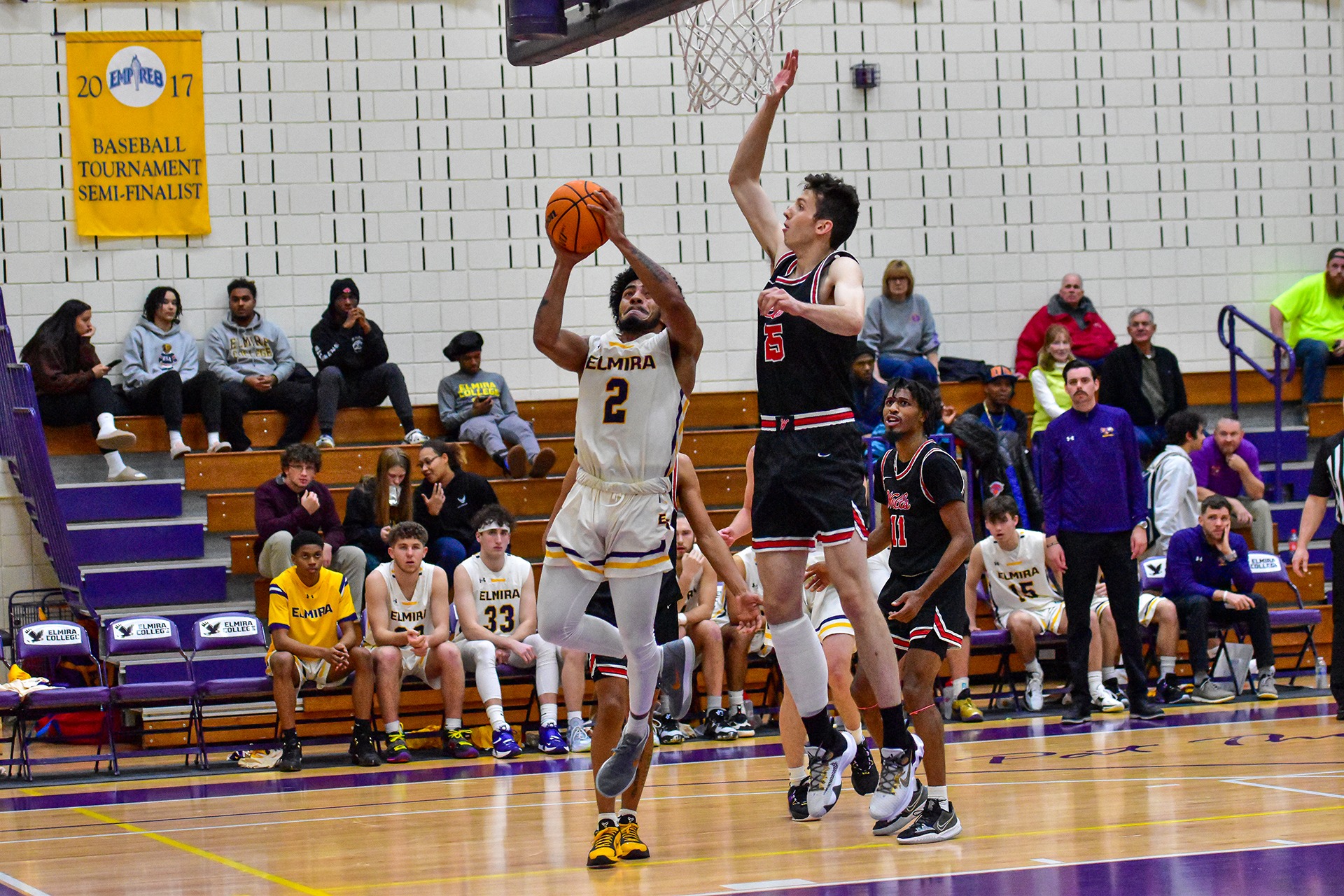 Brijon Warren - 2022-23 - Men's Basketball - Elmira College Athletics