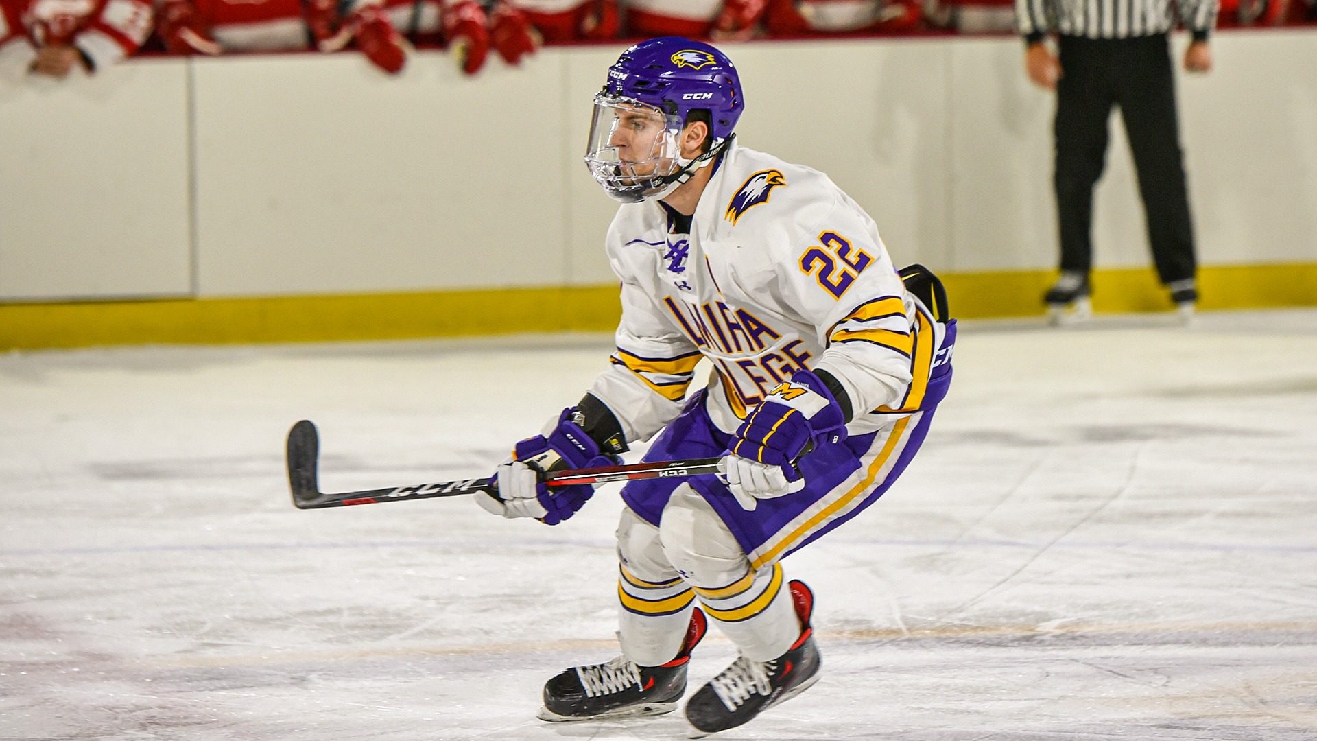 Graham Denomme - 2022-23 - Men's Ice Hockey - Elmira College Athletics