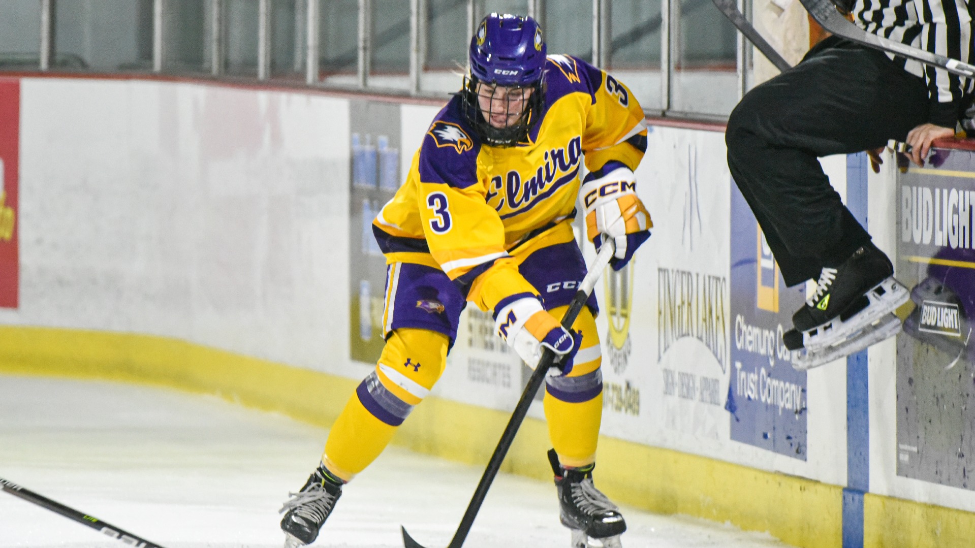 Claire Elfring - 2022-23 - Women's Ice Hockey - Elmira College Athletics