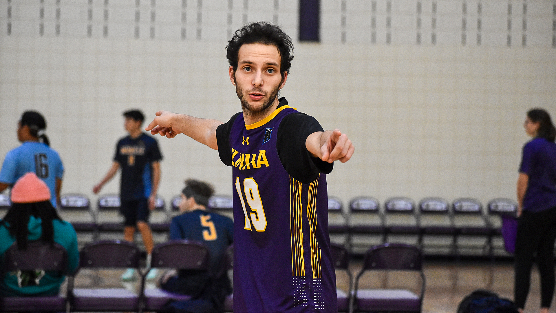 Alex Adelman - 2022 - Men's Volleyball - Elmira College Athletics