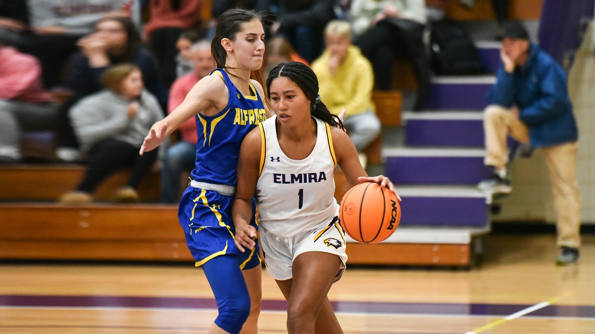 Soaring Eagles Open Up Conference Play With 57-50 Victory Over Alfred ...