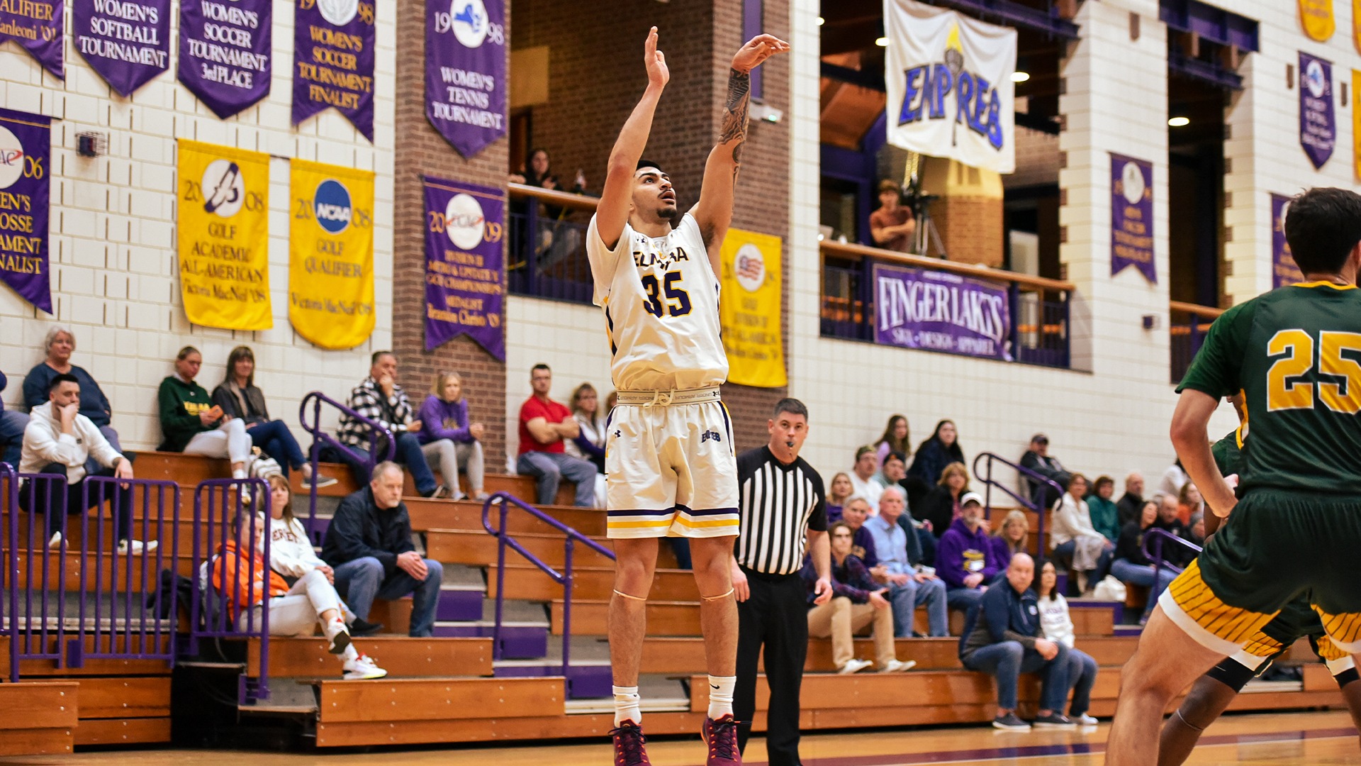 David Aysho - 2022-23 - Men's Basketball - Elmira College Athletics