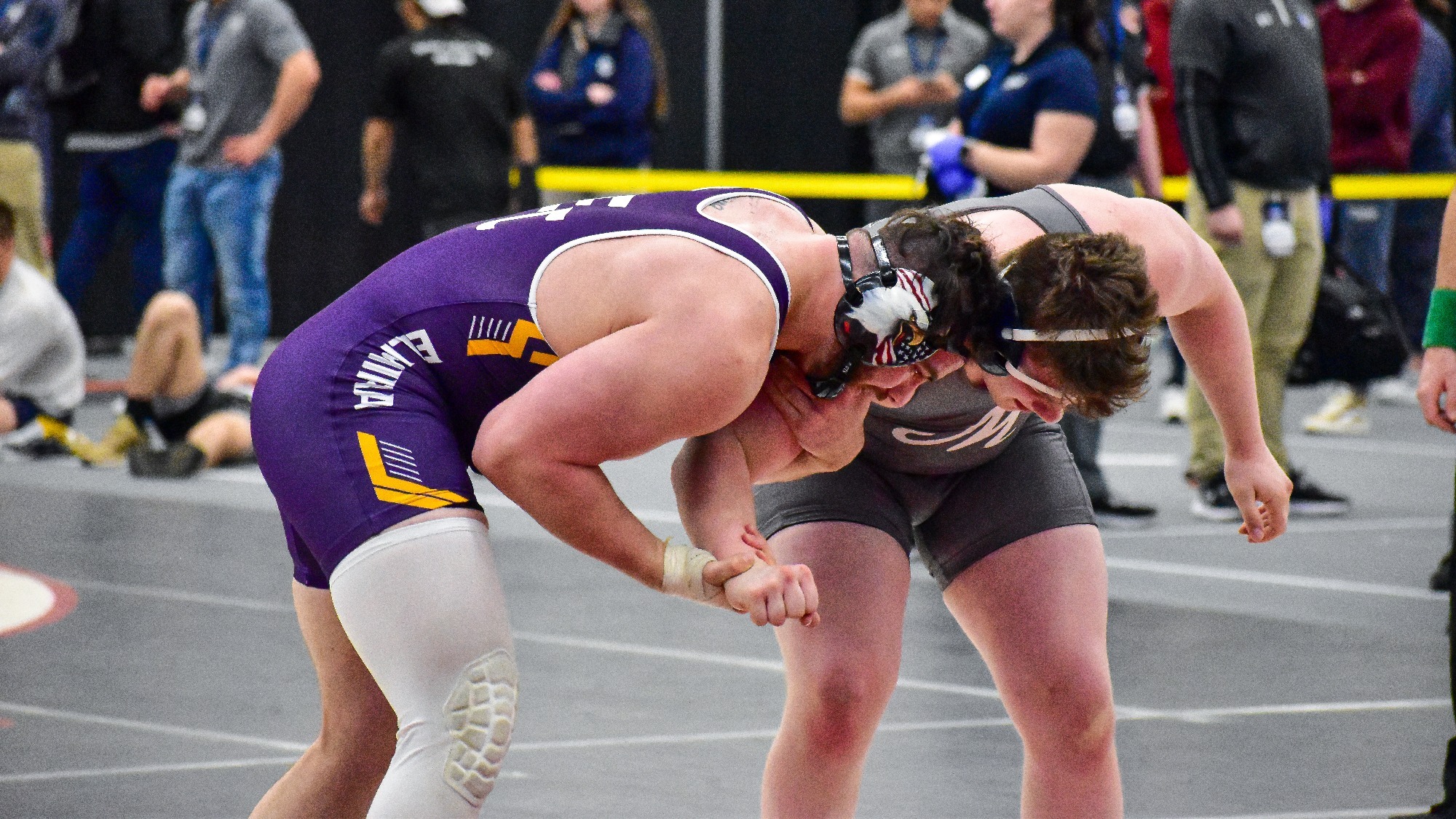 Chris Powell - 2022-23 - Men's Wrestling - Elmira College Athletics