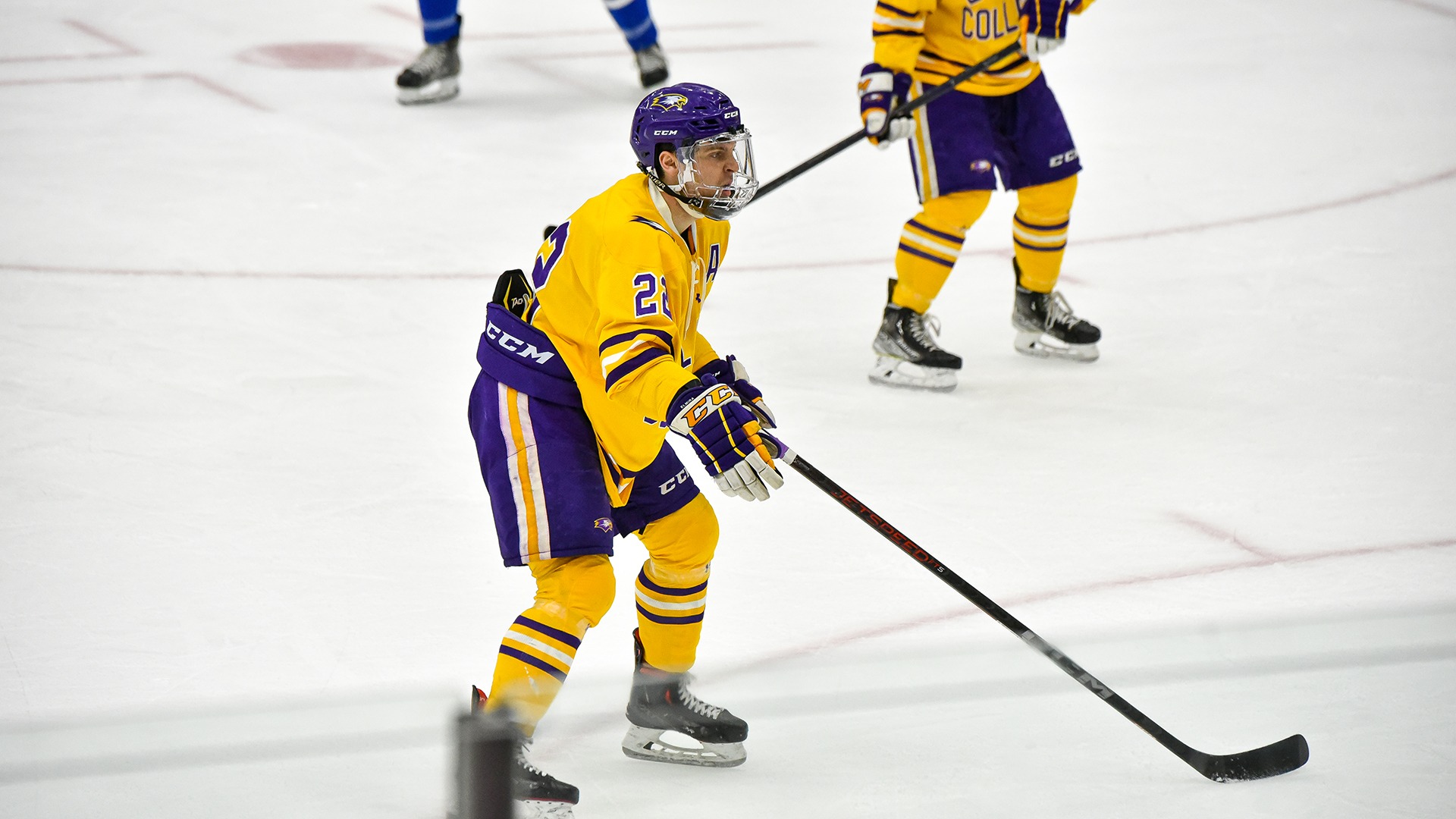 Graham Denomme - 2022-23 - Men's Ice Hockey - Elmira College Athletics