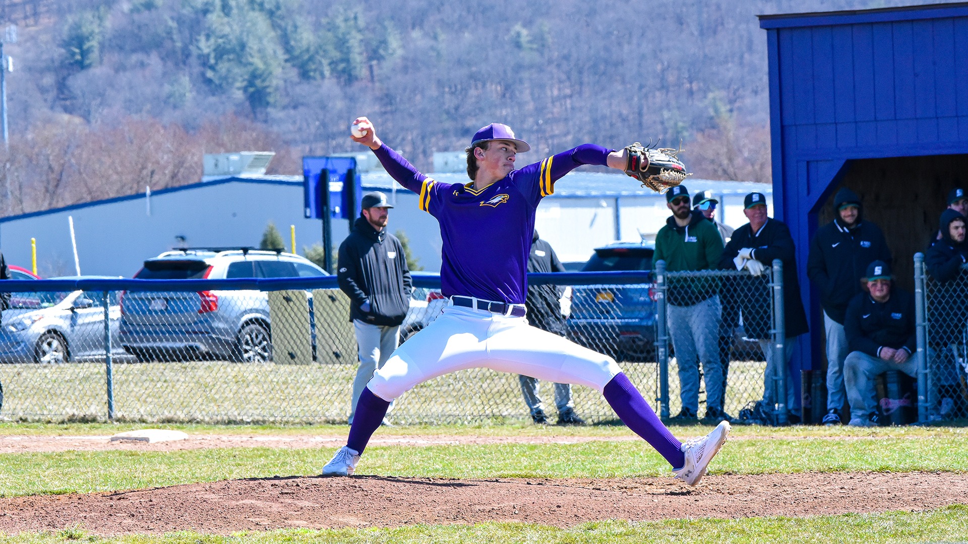 Jarek Podest - 2024 - Baseball - Elmira College Athletics