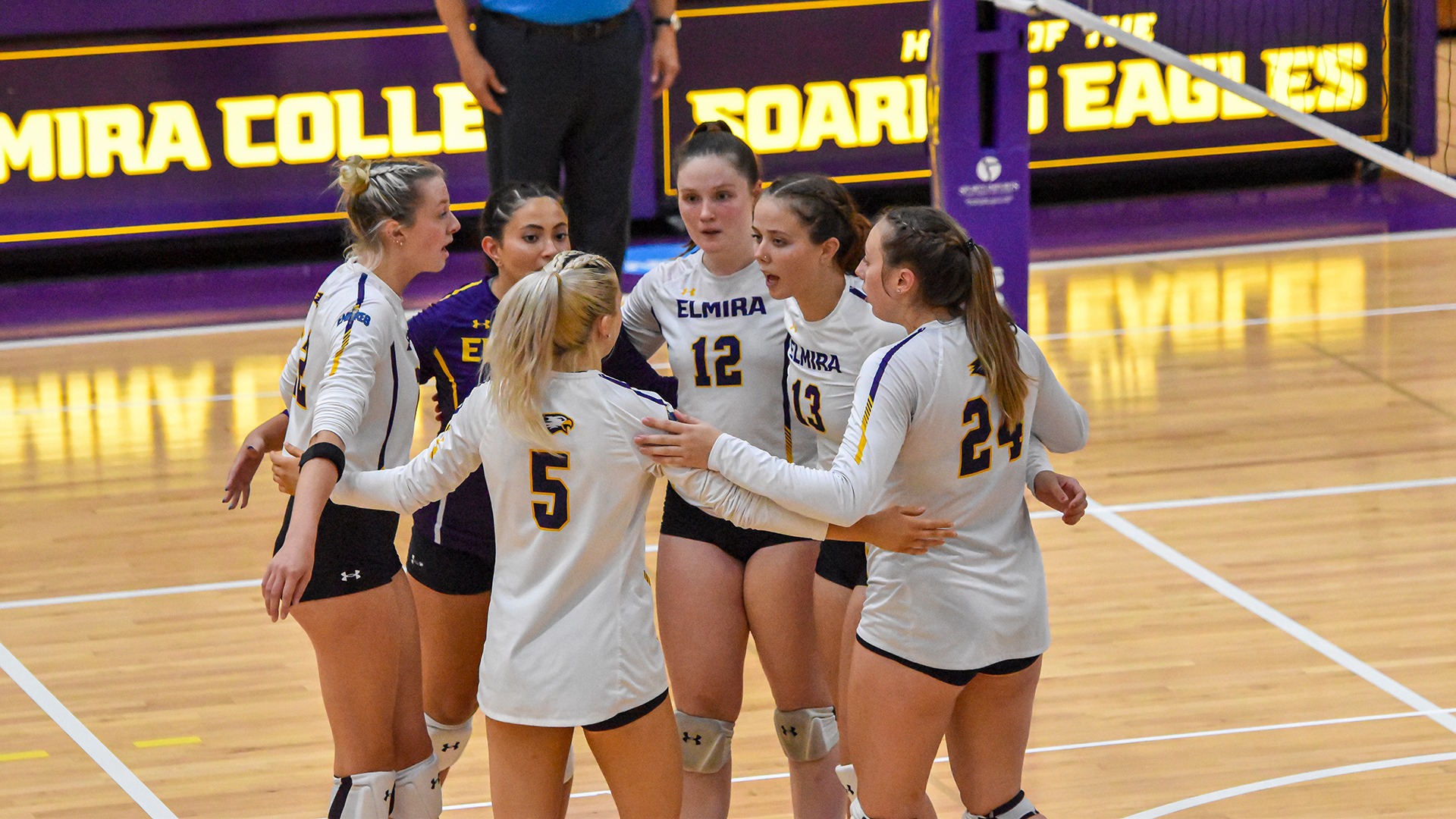 Boucher and Clark Pace Women’s Volleyball on Saturday Afternoon ...