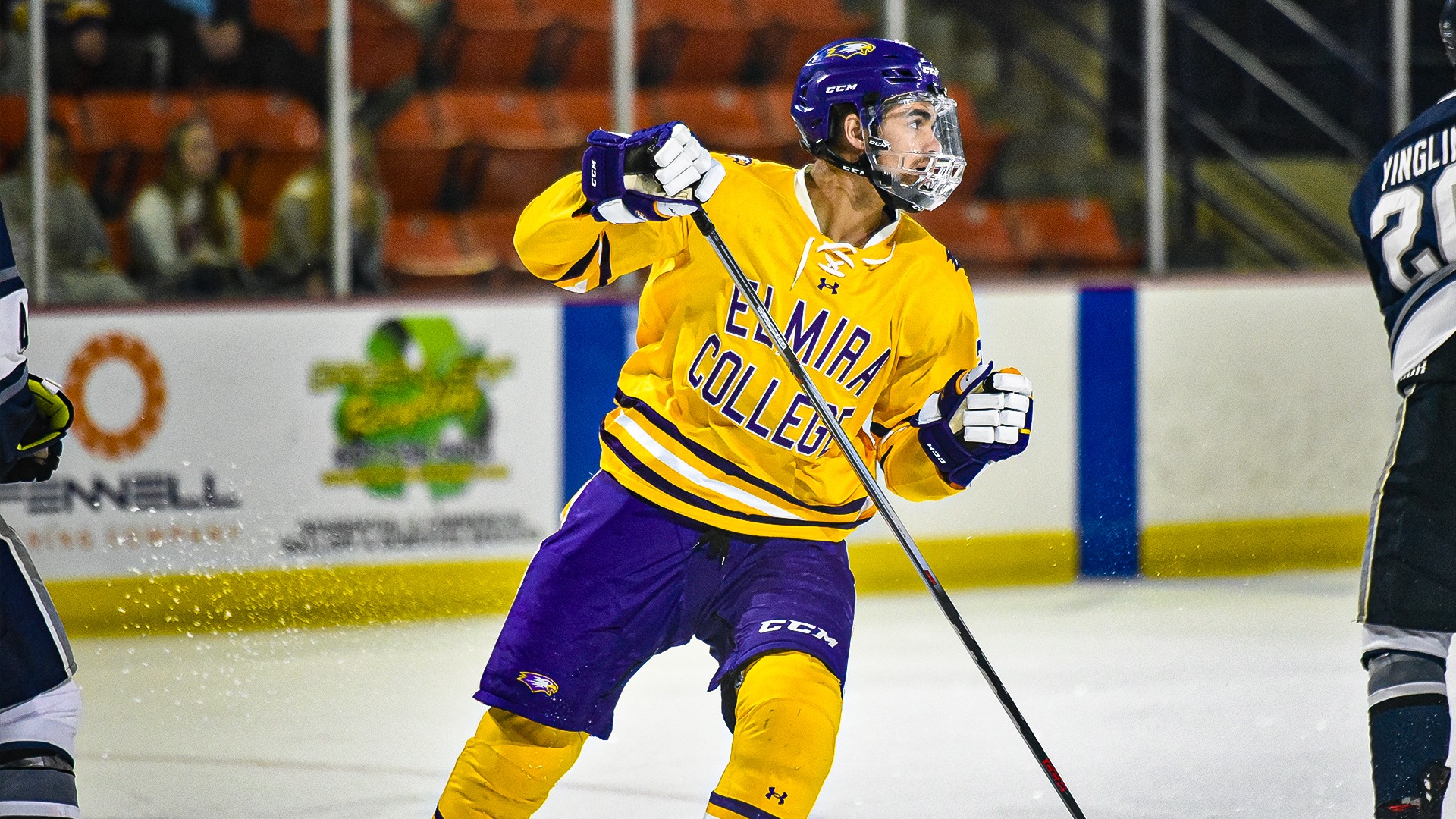 Kerfalla Toure - 2023-24 - Men's Ice Hockey - Elmira College Athletics