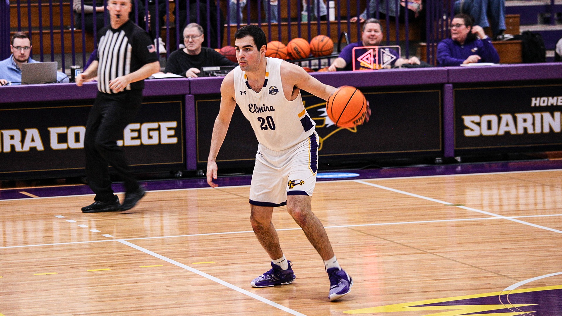 Harry Ravitz - 2023-24 - Men's Basketball - Elmira College Athletics
