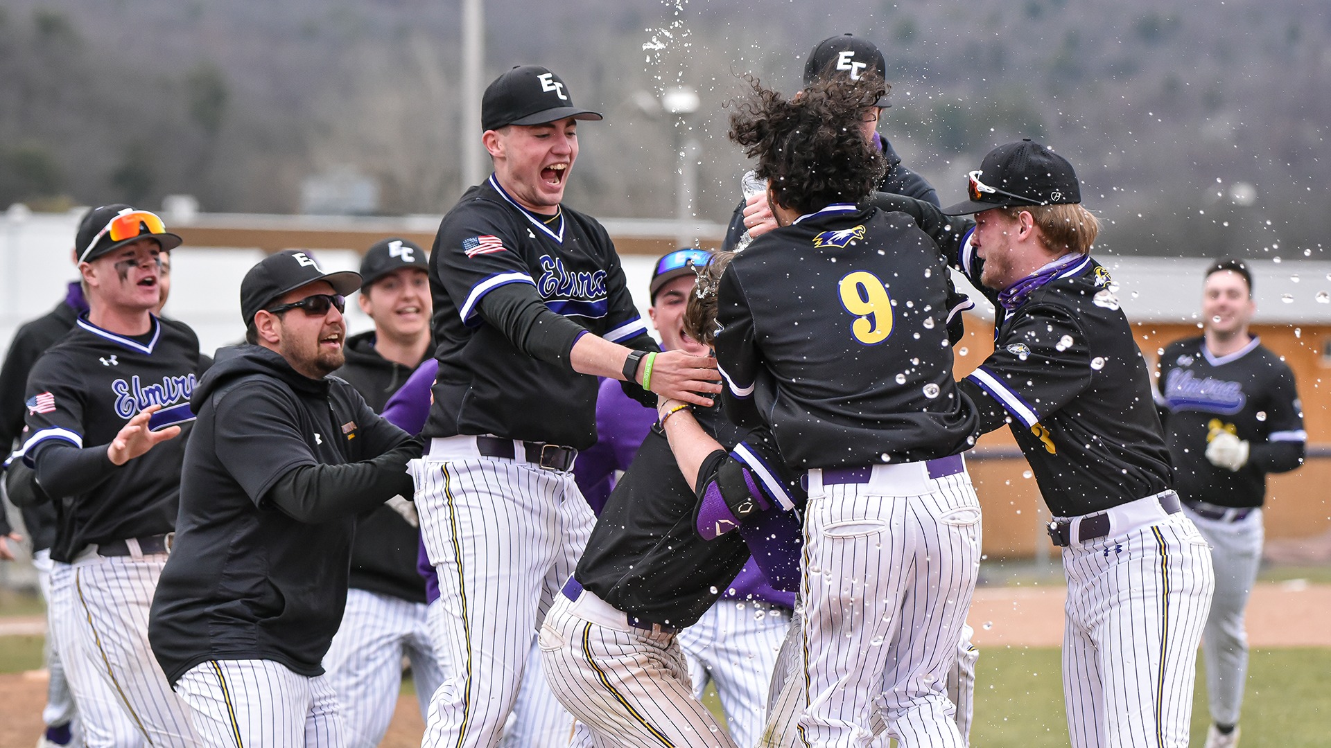 Fellows Delivers Ninth Inning Walk-Off Hit as Soaring Eagles Split with ...