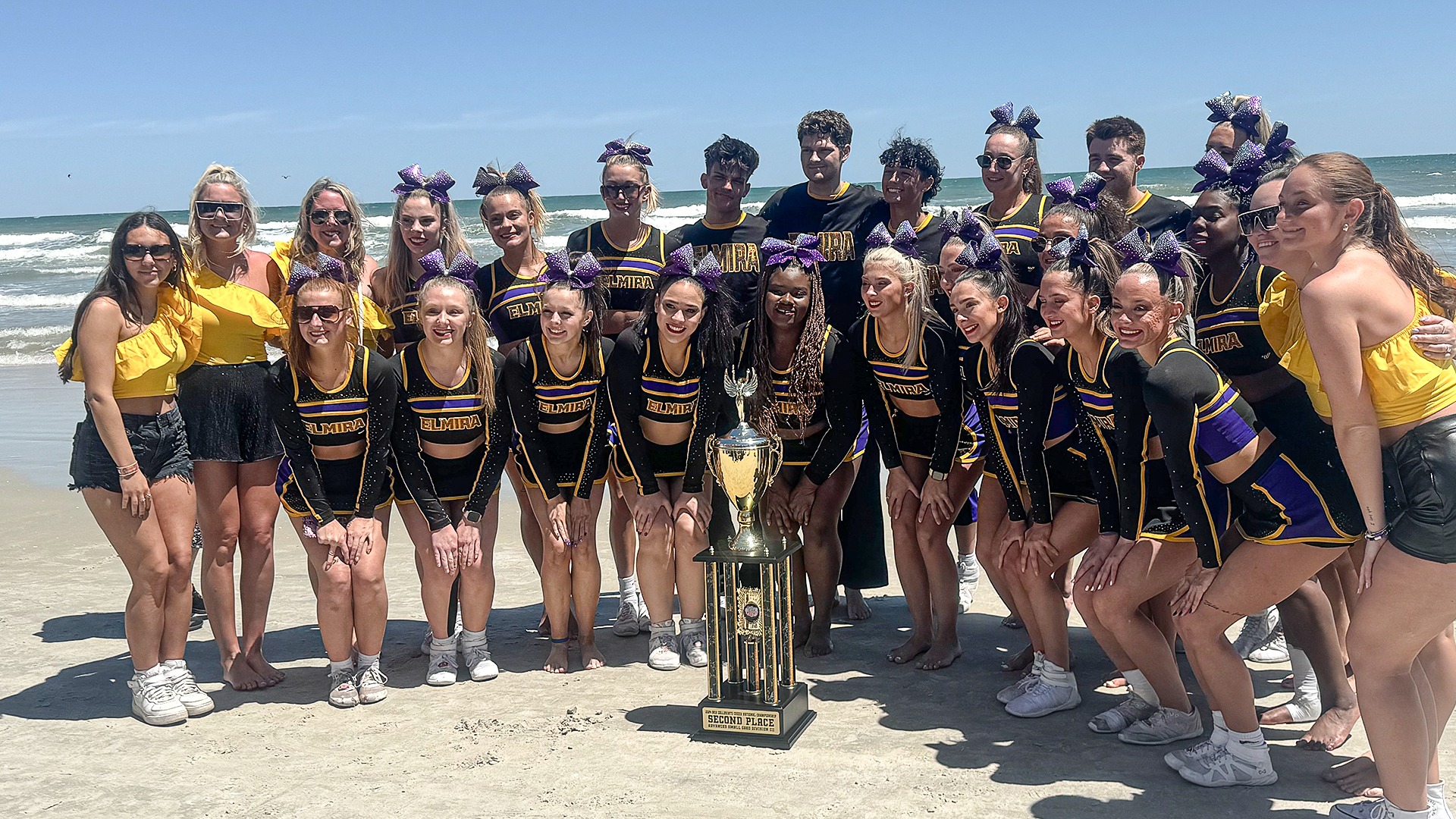 Amber Myers Releases 2025 Competition Schedule Preceding First Event - Elmira College Athletics