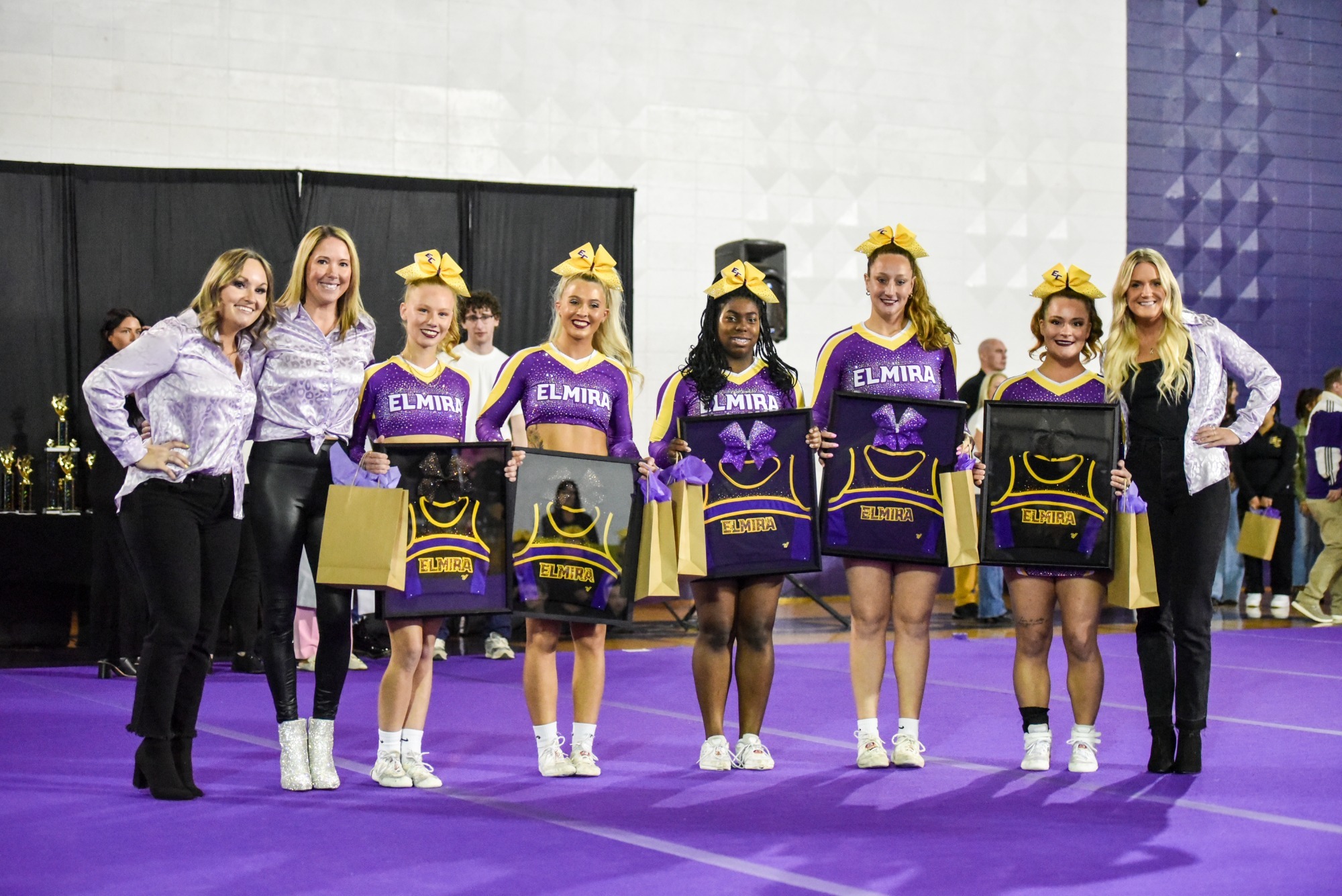 Elmira Cheerleading Opens NCA/NDA College Nationals on Thursday; Elmira ...