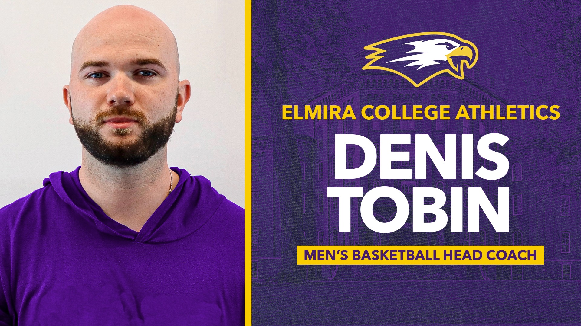Tobin Releases 2025-26 Men's Basketball Schedule - Elmira College Athletics