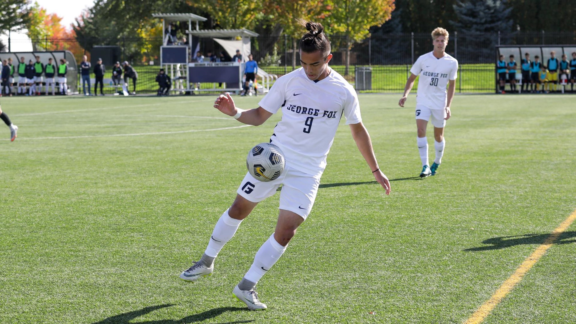 Boxers Make Their Shots Count in 2-1 Win - George Fox University