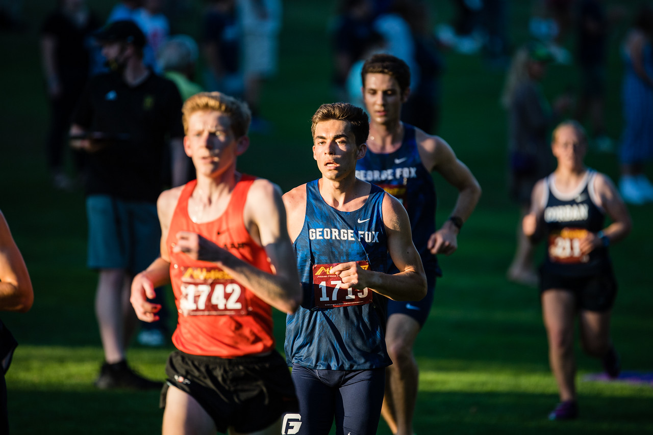 Kaleb Bustamante - 2022 - Cross Country - George Fox University