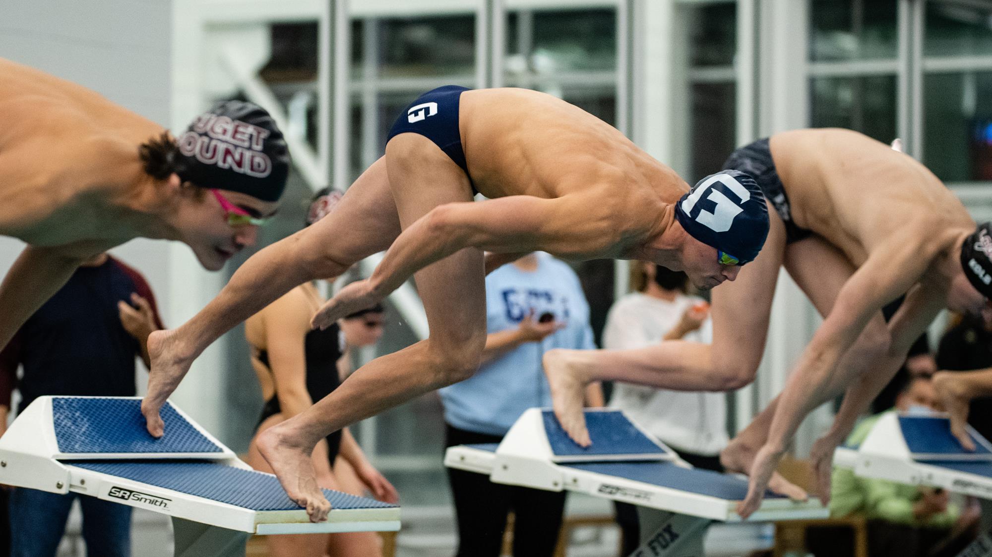 Levi Gibson - 2023-24 - Swimming - George Fox University